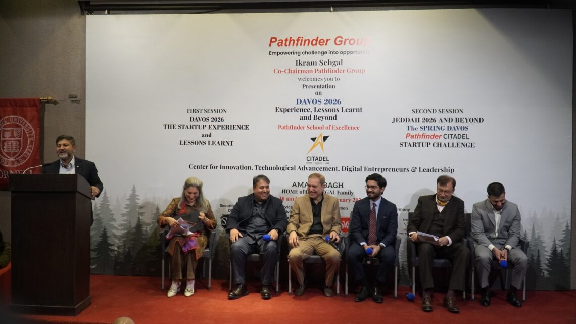 Pathfinder Group hosts Islamabad forum for DAVOS 2026