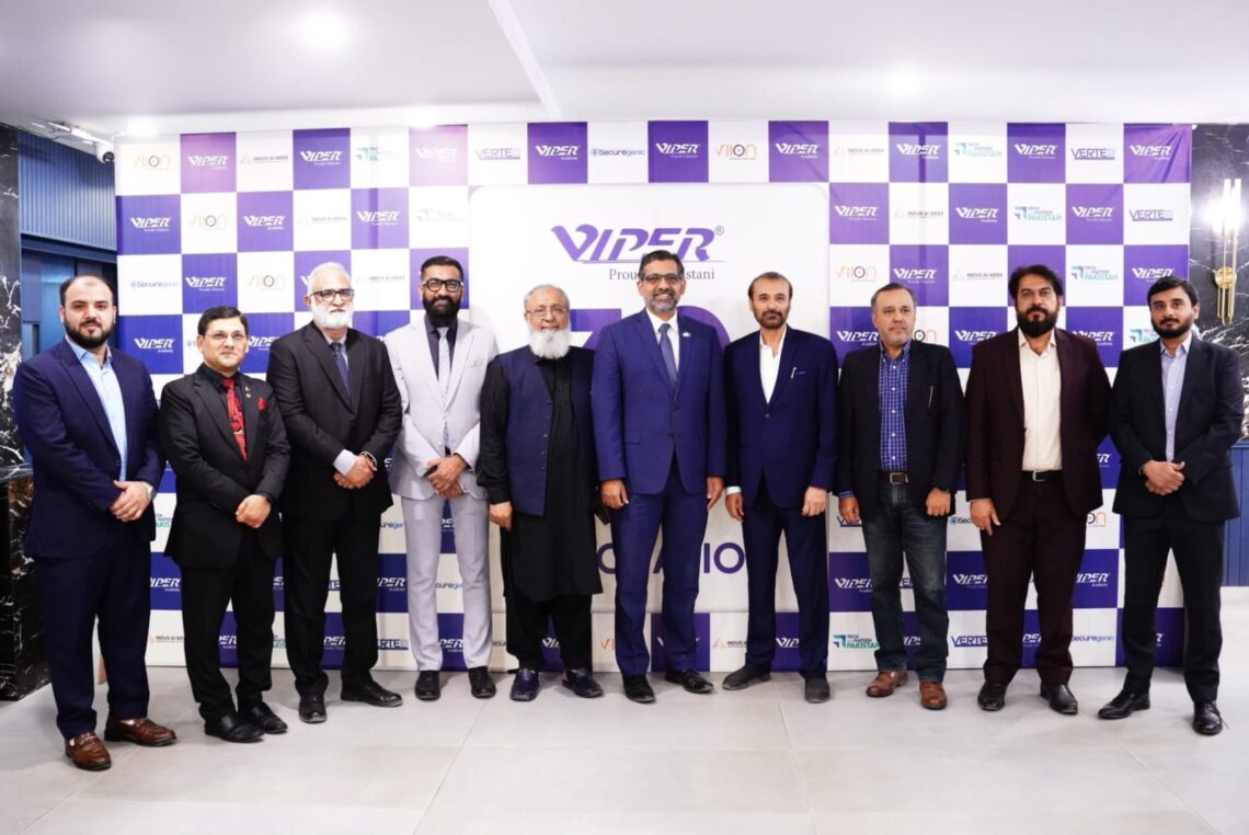 Viper Group Marks 30 Years as Pakistan Observes AI Week